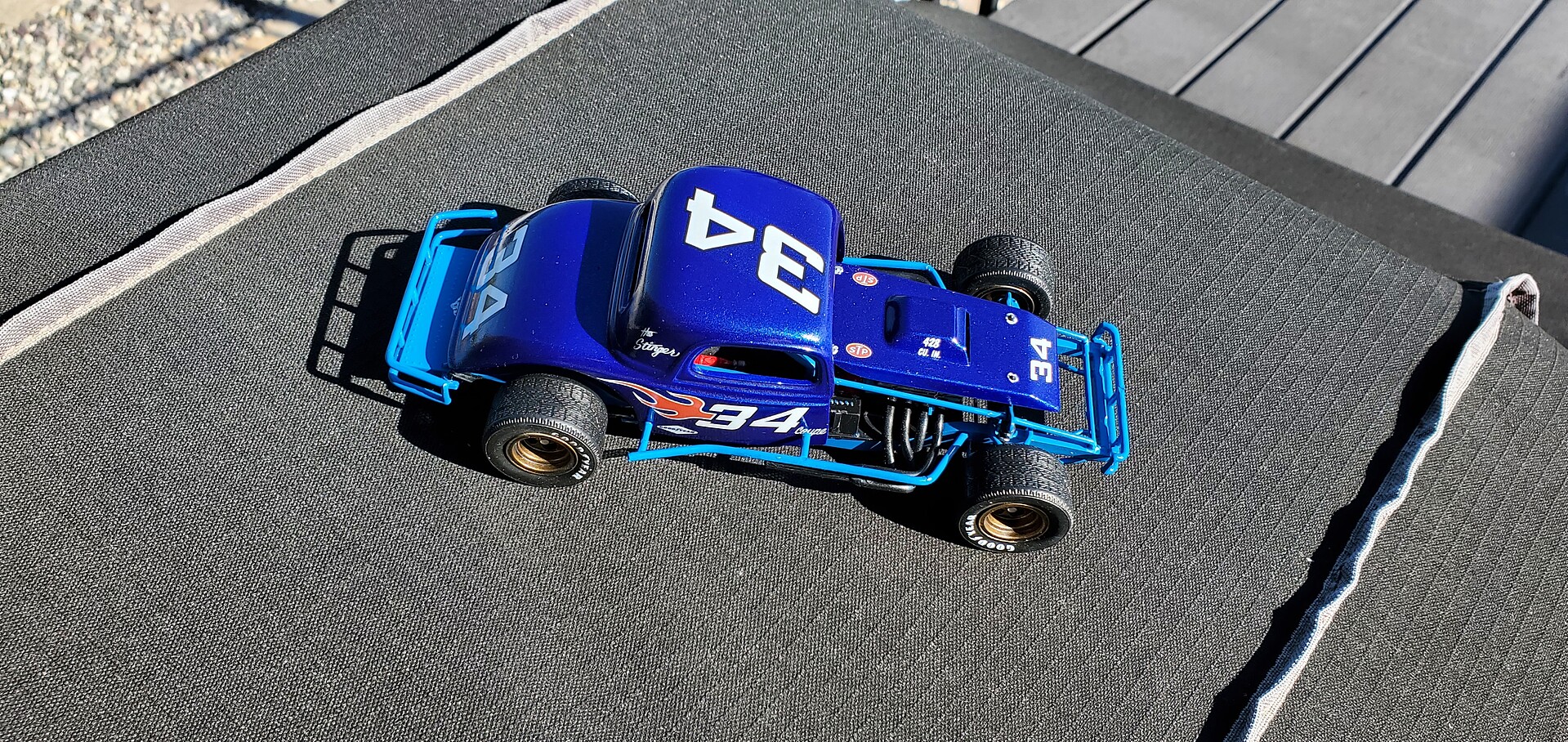 '34 Slammer Modified 2T -- Plastic Model Car Vehicle Kit -- 1/25 Scale ...