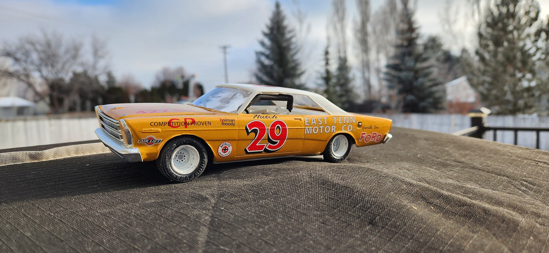 Gallery Pictures AMT '66 Ford Galaxy Sweet Bippy Plastic Model Car ...