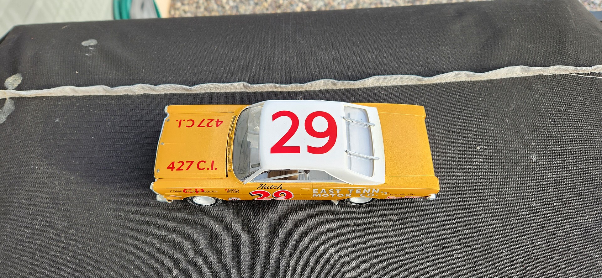 '66 Ford Galaxy Sweet Bippy -- Plastic Model Car Vehicle Kit -- 1/25 ...