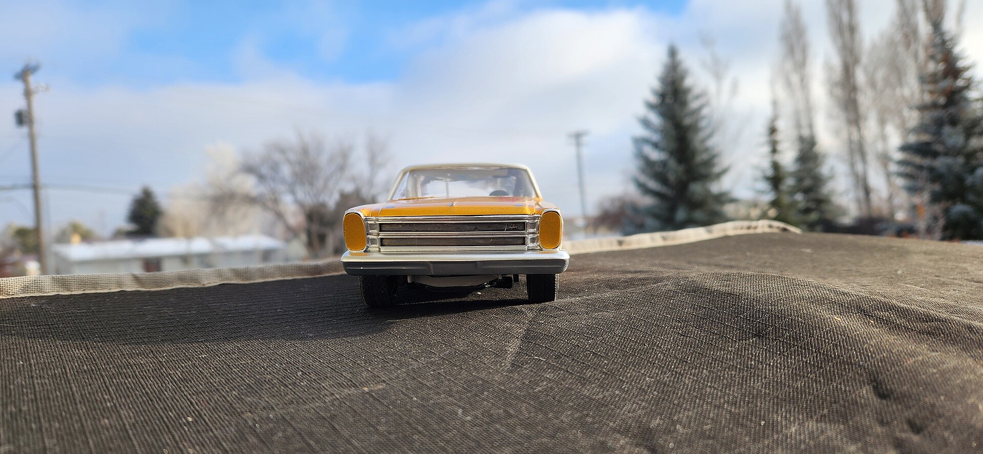 '66 Ford Galaxy Sweet Bippy -- Plastic Model Car Vehicle Kit -- 1/25 ...