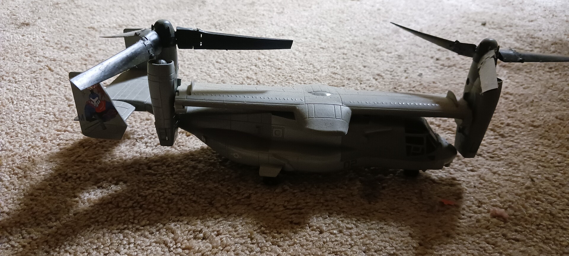 Bell Boeing V-22 Osprey -- Diecast Model Airplane -- 1/72 Scale ...