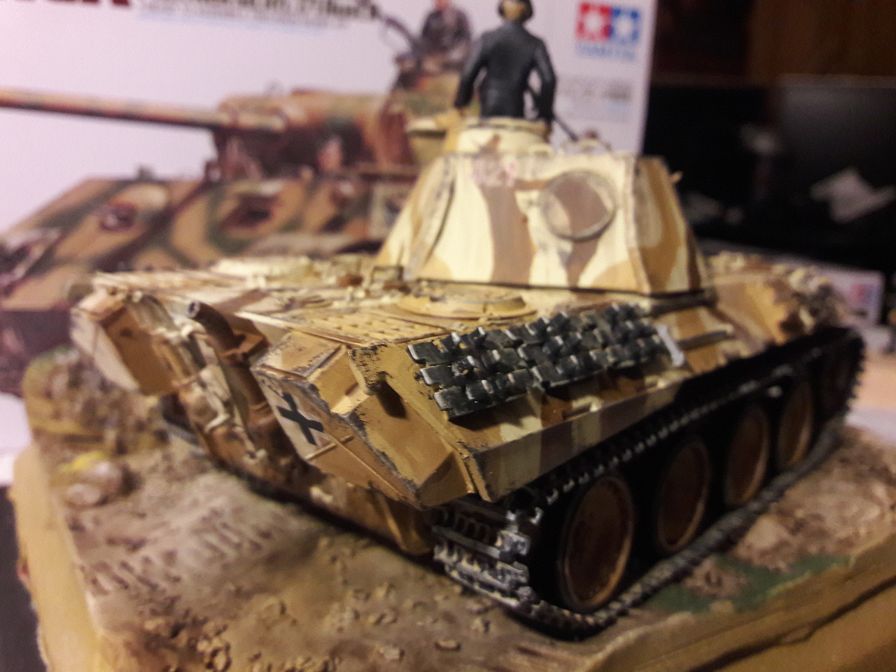 German Panther Medium Tank Pictures