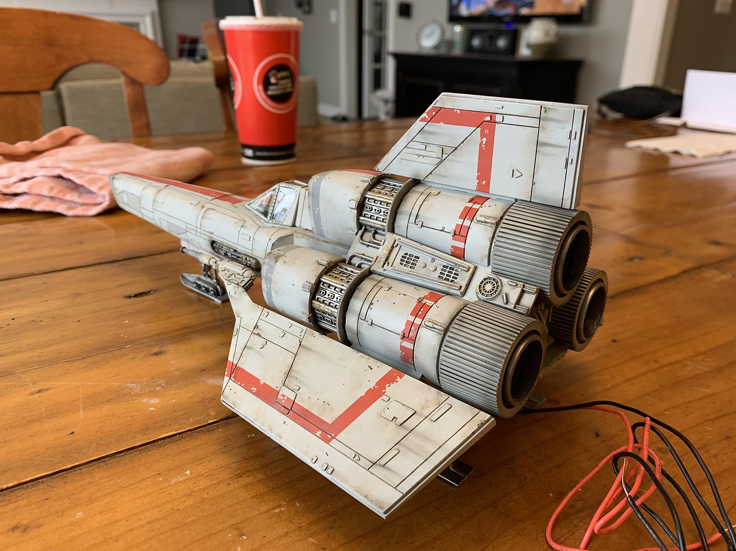 Colonial Viper Mk I Fighter PE Set -- Science Fiction Plastic Model ...