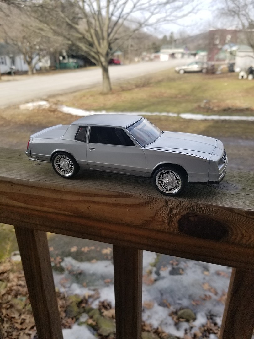 Gallery Pictures Revell-Monogram 1986 Chevrolet Monte Carlo SS Plastic ...