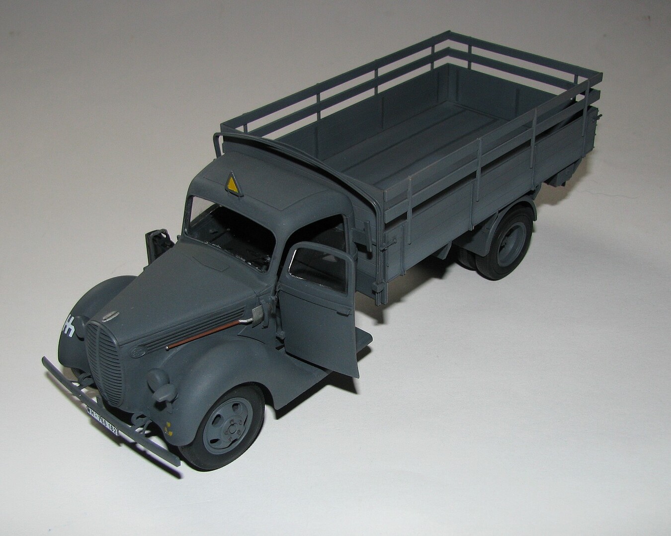 Gallery Pictures ICM G917T German Army Truck Plastic Model Military ...