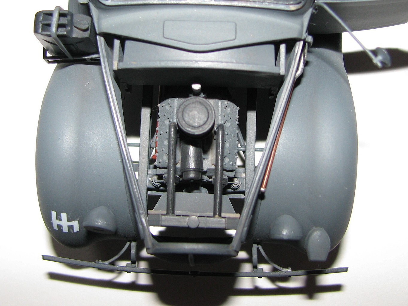 G917T German Army Truck -- Plastic Model Military Truck Kit -- 1/35 ...