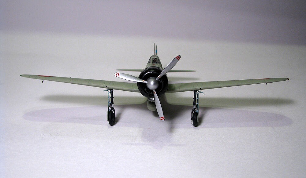 A6M2B Zero Fighter (Zeke) w/Marking Options -- Plastic Model Airplane ...