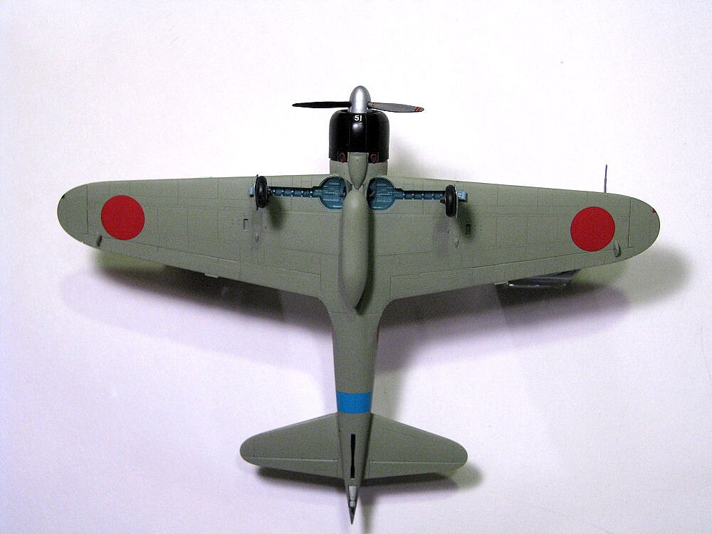 A6M2B Zero Fighter (Zeke) w/Marking Options -- Plastic Model Airplane ...