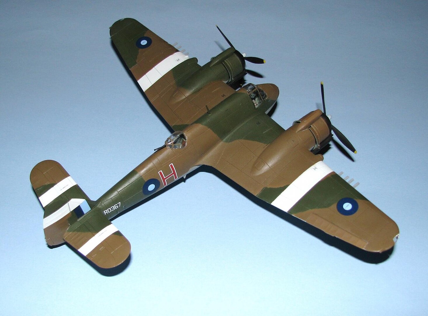 Bristol Beaufighter TF X Long-Range Heavy Fighter -- Plastic Model ...
