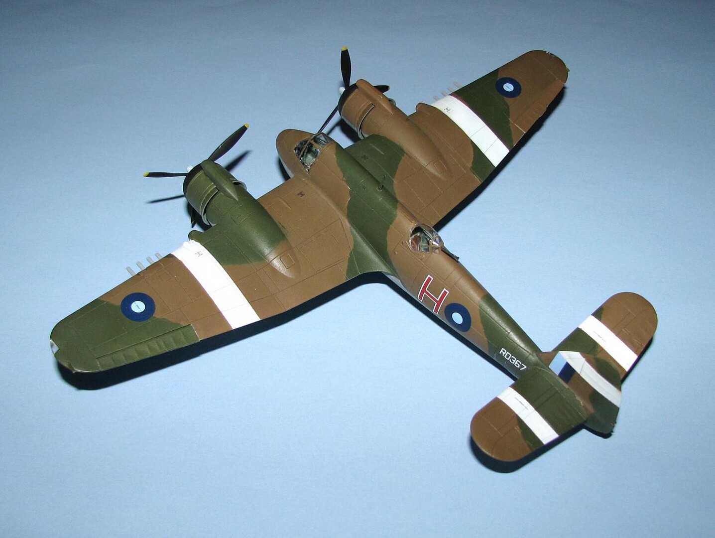 Bristol Beaufighter TF X Long-Range Heavy Fighter -- Plastic Model ...