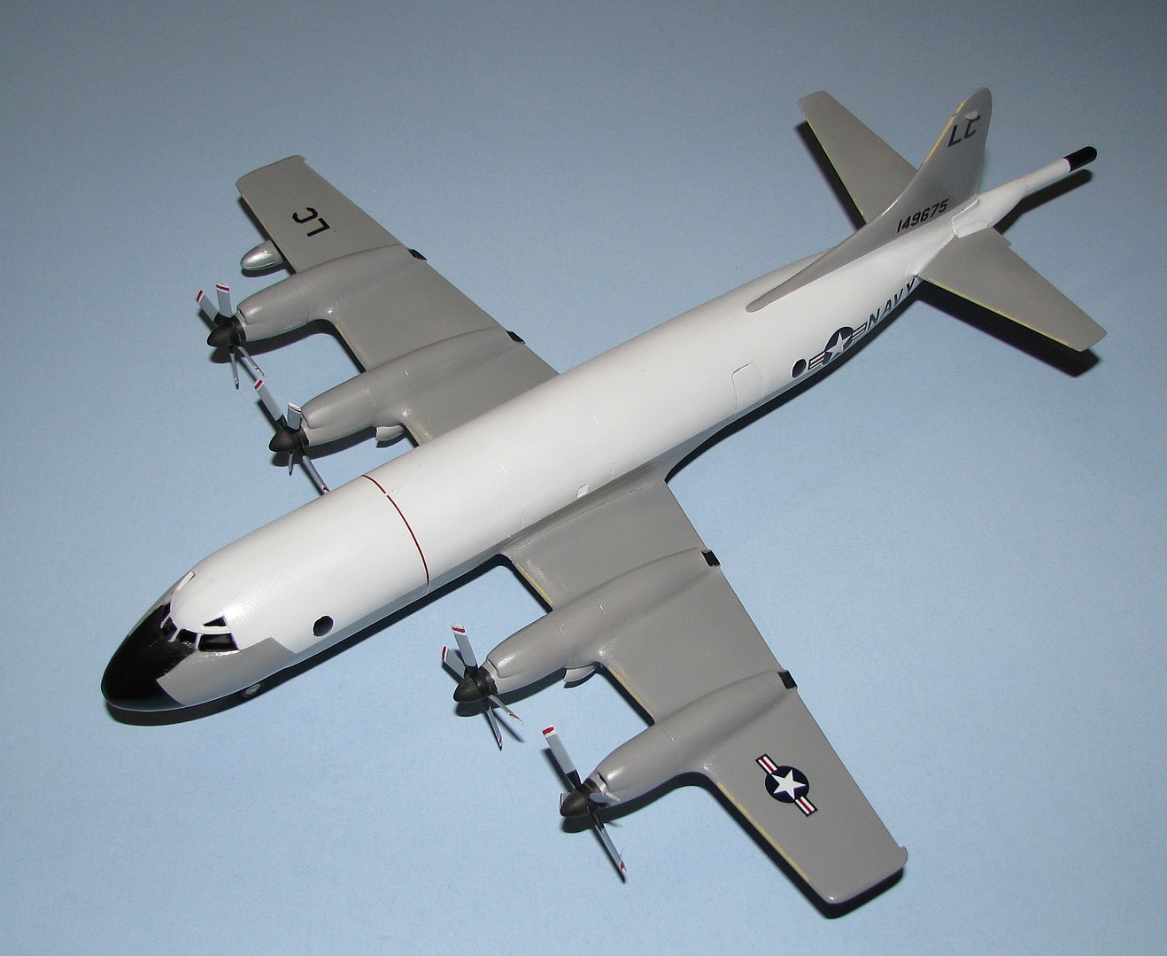 Gallery Pictures Atlantis P-3A Orion Aircraft Plastic Model Airplane 1/ ...