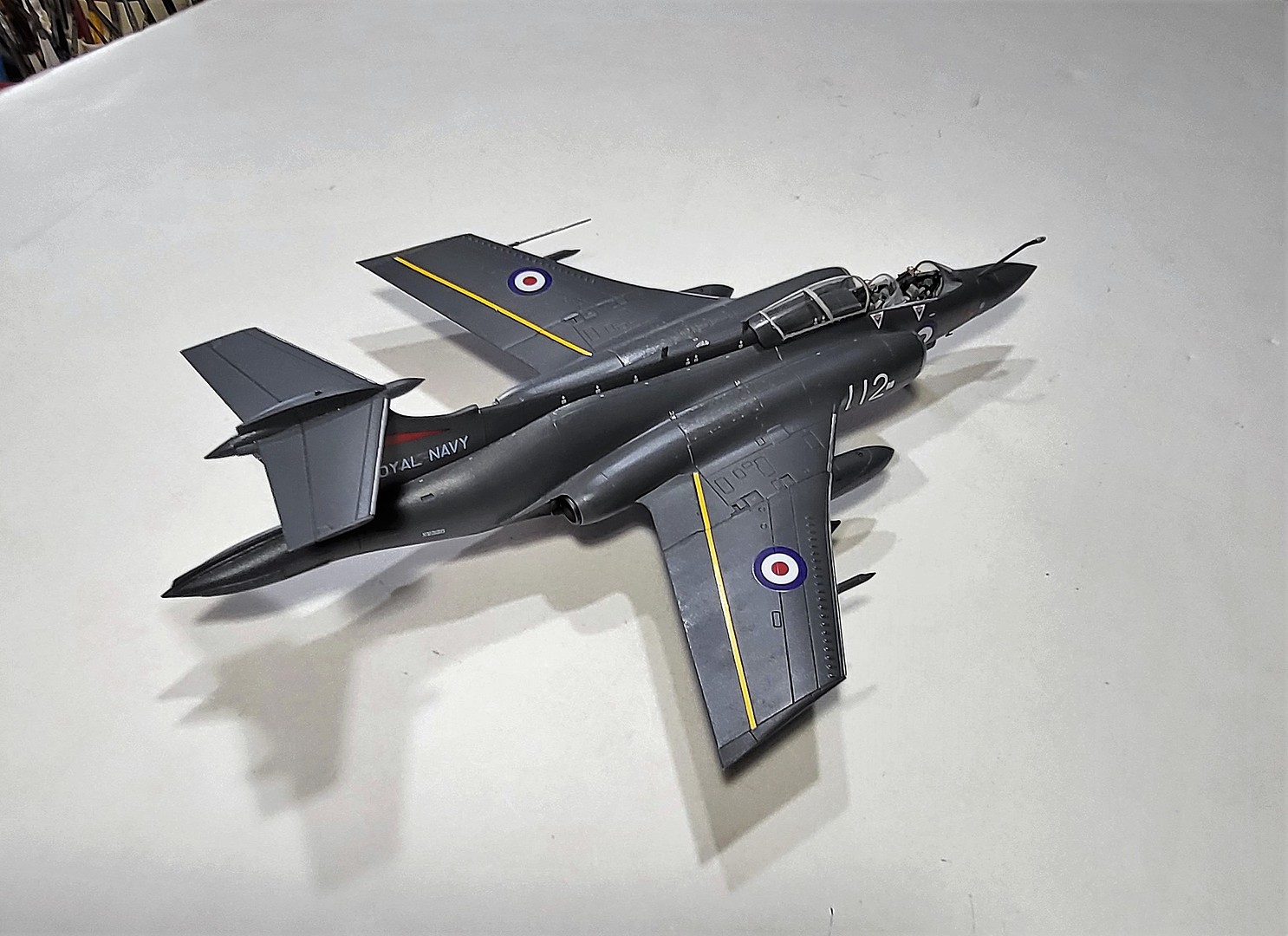 Blackburn Buccaneer S Mk 2 RB Aircraft -- Plastic Model Airplane Kit ...