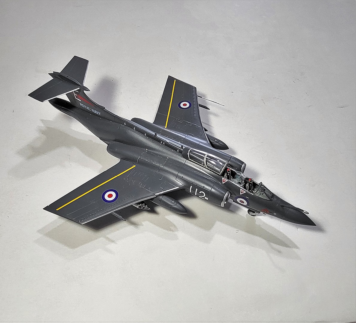 Blackburn Buccaneer S Mk 2 RB Aircraft -- Plastic Model Airplane Kit ...