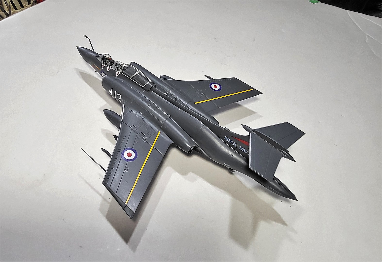 Blackburn Buccaneer S Mk 2 RB Aircraft -- Plastic Model Airplane Kit ...