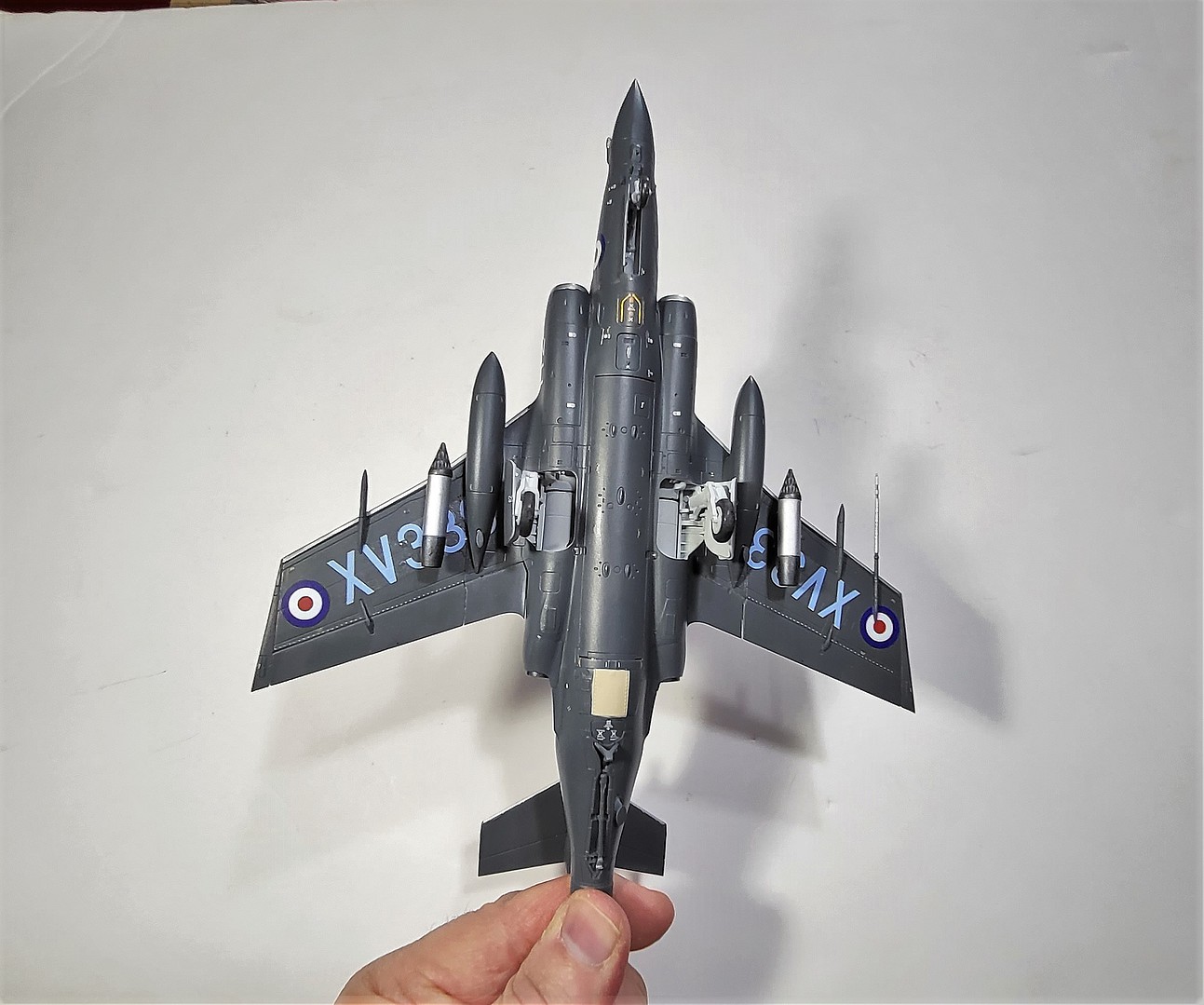 Blackburn Buccaneer S Mk 2 RB Aircraft -- Plastic Model Airplane Kit ...