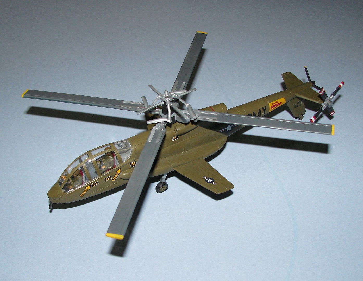 AH-56A Cheyenne Helicopter Pictures