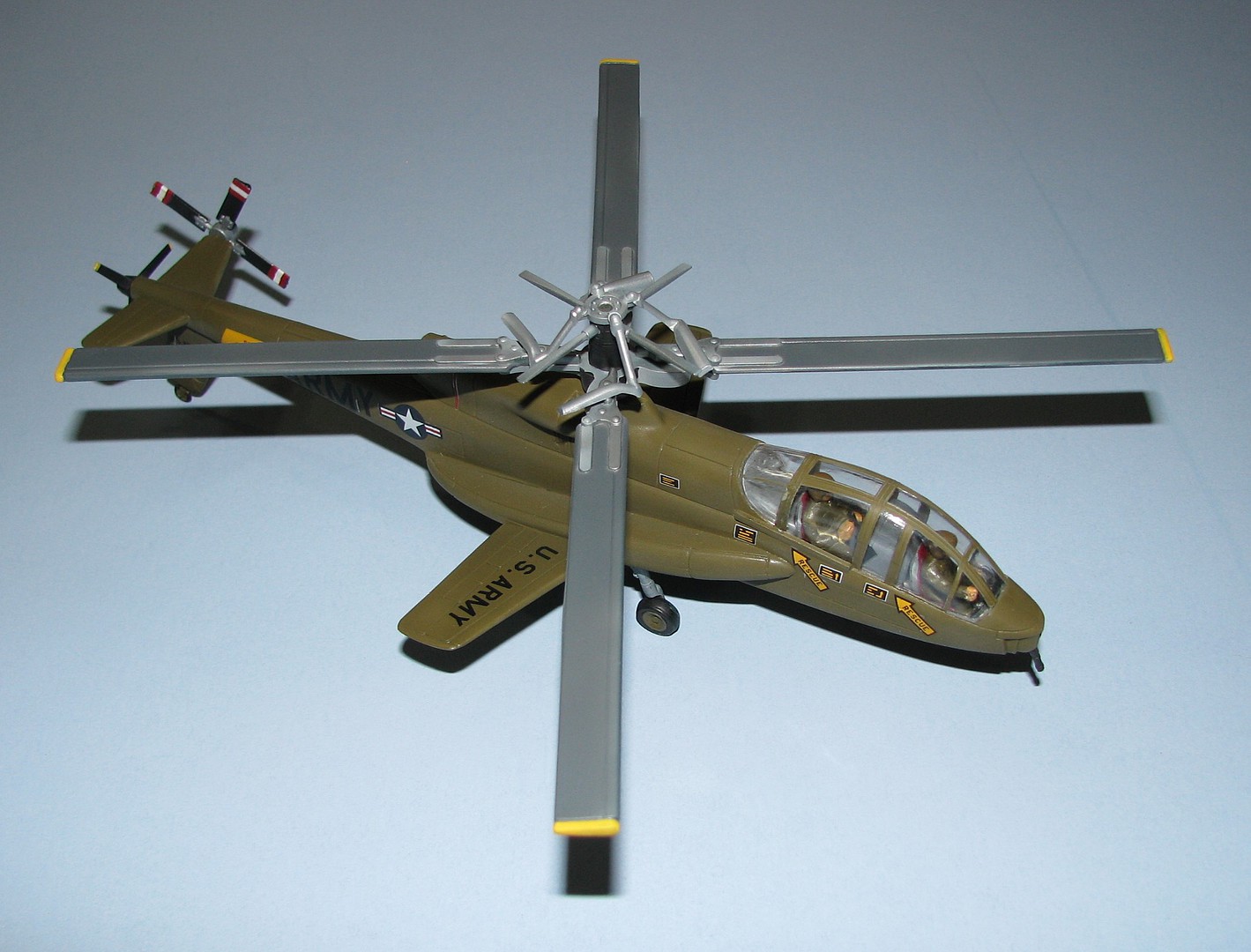 AH-56A Cheyenne Helicopter Pictures