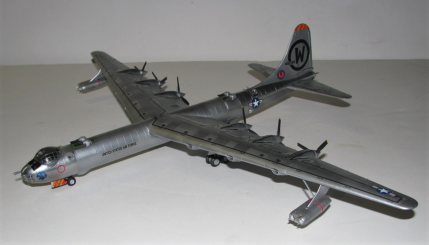 Convair B36D Peacemaker USAF Heavy Bomber -- Plastic Model Airplane Kit ...