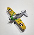 Tamiya Brewster B-339 Buffalo Pacific Theater Fighter Plastic Model ...
