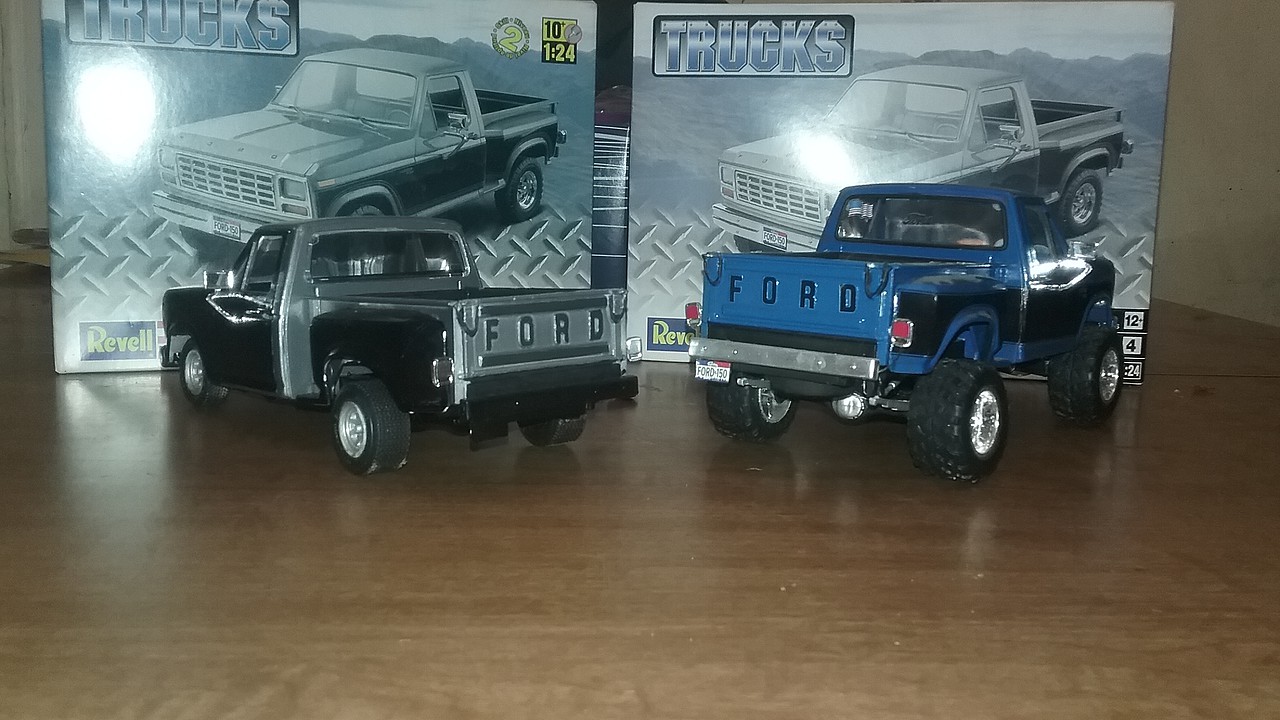 Ford Ranger Pickup -- Plastic Model Truck Kit -- 1/24 Scale -- #854360 ...