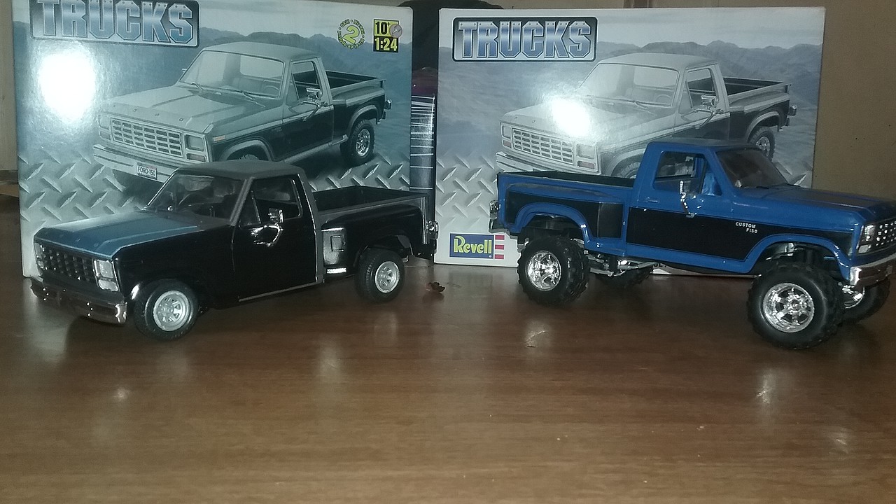 Ford Ranger Pickup -- Plastic Model Truck Kit -- 1/24 Scale -- #854360 ...