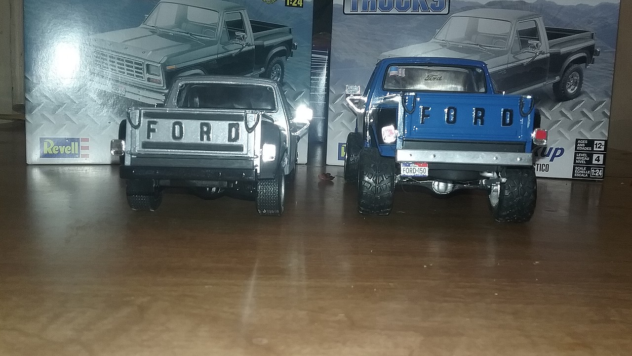 Ford Ranger Pickup -- Plastic Model Truck Kit -- 1/24 Scale -- #854360 ...