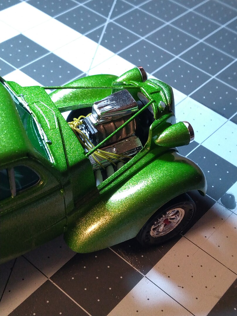 1937 Chevy Coupe ''Salt Shaker'' -- Plastic Model Car Vehicle Kit -- 1/ ...