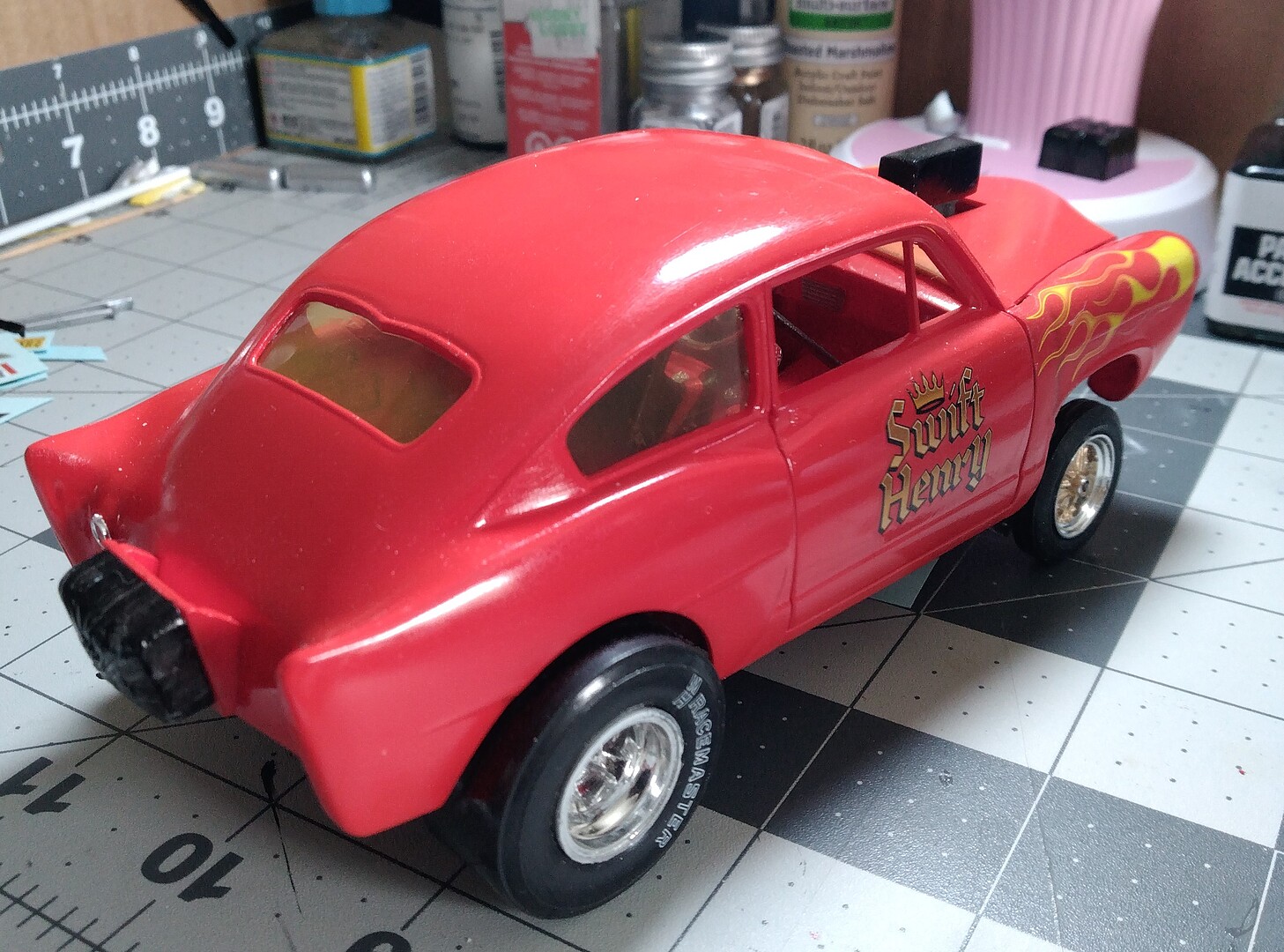 '51 Henry J Gasser -- Plastic Model Car Kit -- 1/25 Scale -- #854514 ...