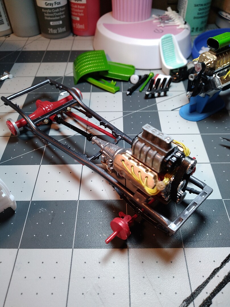 '51 Henry J Gasser -- Plastic Model Car Kit -- 1/25 Scale -- #854514 ...