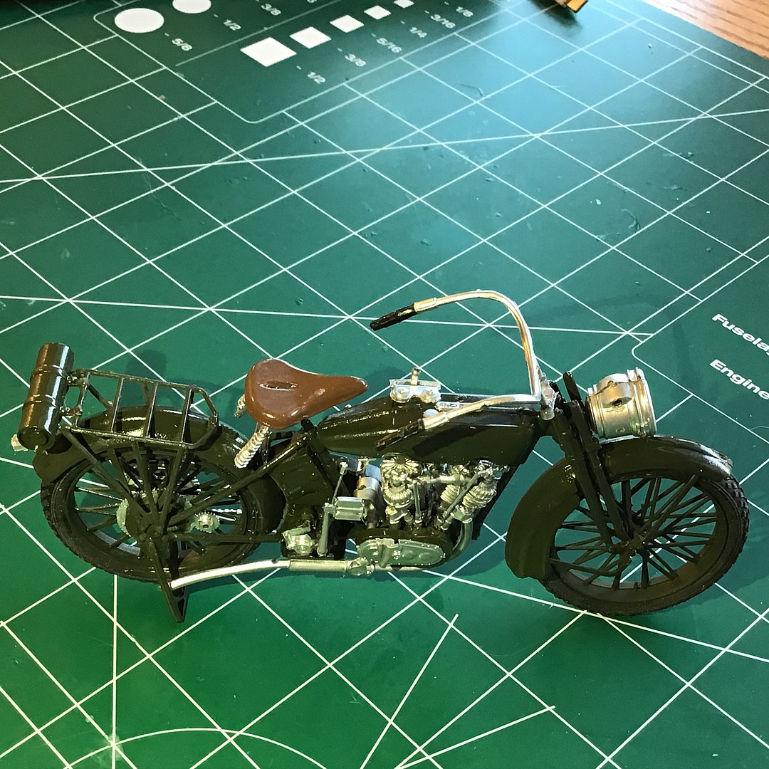 Gallery Pictures Tamiya Harley Davidson FLSTFB Fat Boy Lo Bike Plastic ...