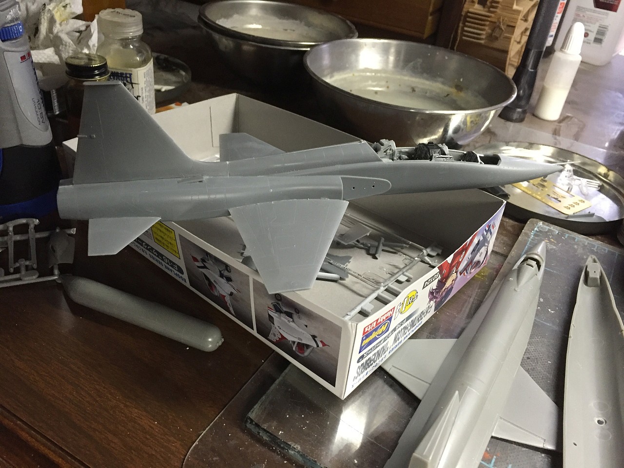 Gallery Pictures Trumpeter USAF T-38A Talon Jet Trainer Aircraft ...