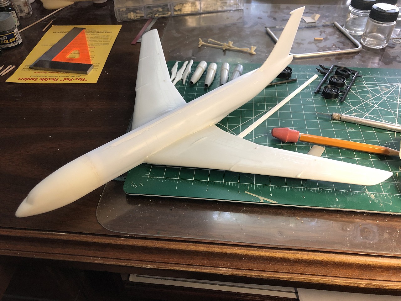 Gallery Pictures Minicraft VC-137 USAF Plastic Model Airplane Kit 1/144 ...
