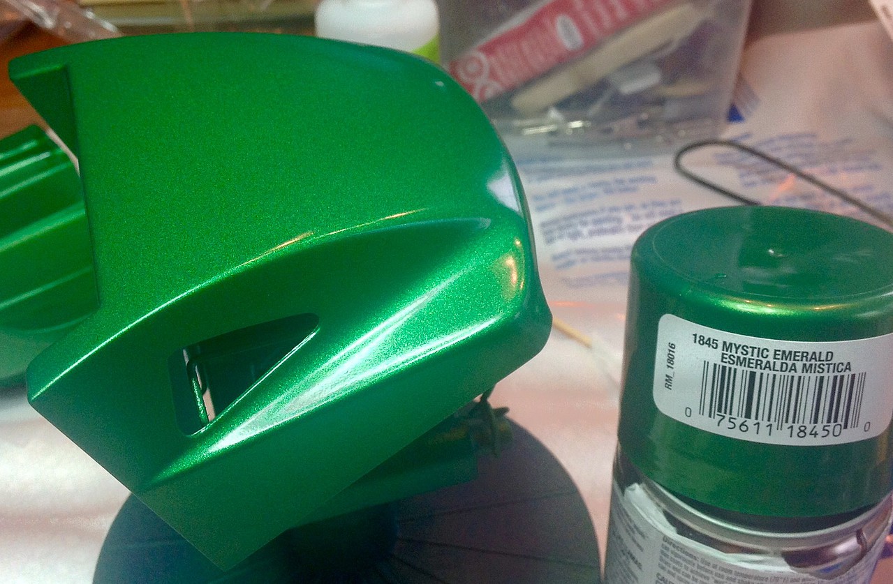Gallery Pictures Testors Lacquer Spray Mystic Emerald 3 oz Hobby and ...