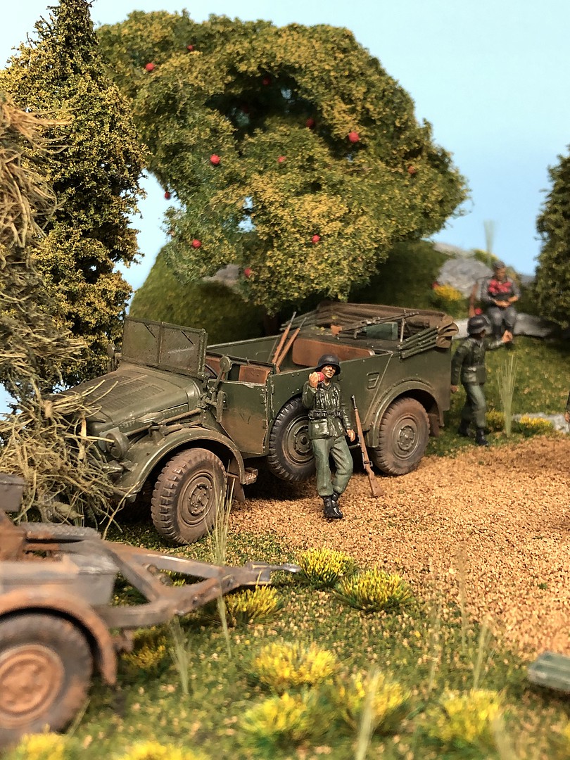 German Horch Type 1a Pictures