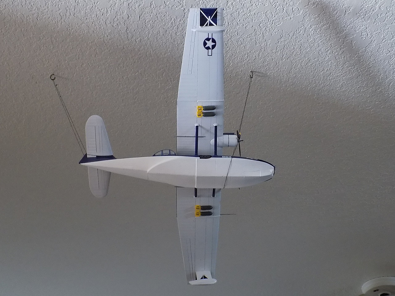 PBY5A Black Cat Aircraft -- Plastic Model Airplane Kit -- 1/72 Scale ...