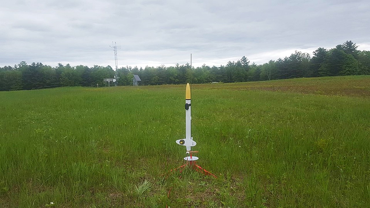 Astron Sprint XL Model Rocket Kit -- Skill Level 2 -- #7224 pictures by ...