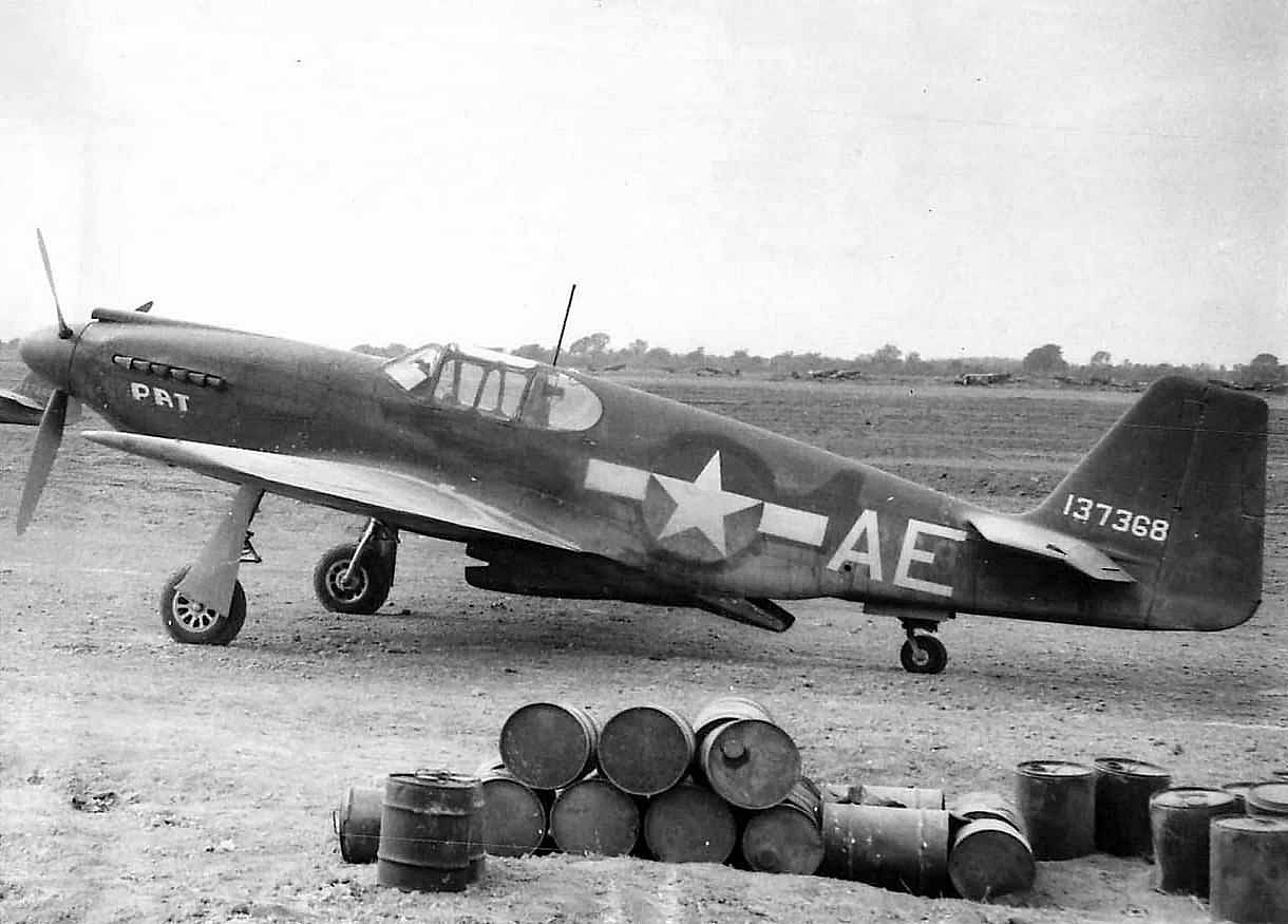 P51A/F6A Mustang Fighter Pictures