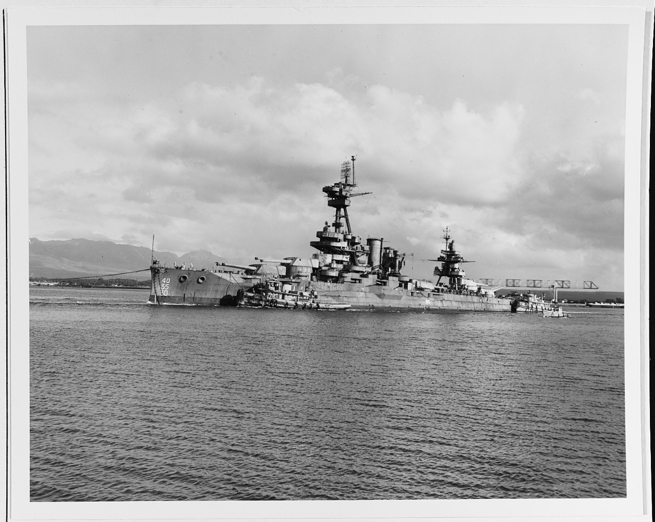 USS New York BB-34 Battleship -- Plastic Model Military Ship Kit -- 1/ ...