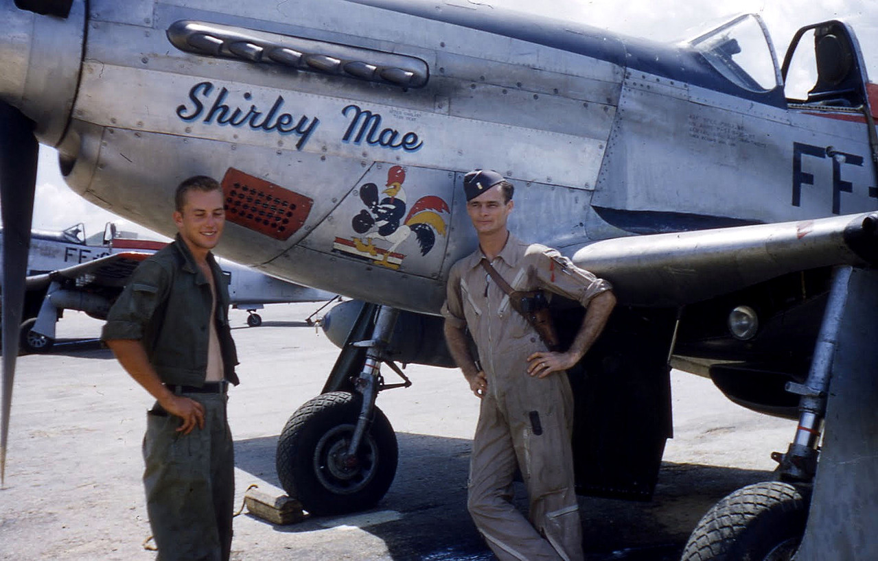 F-51D Mustang Korean War Fighter Pictures