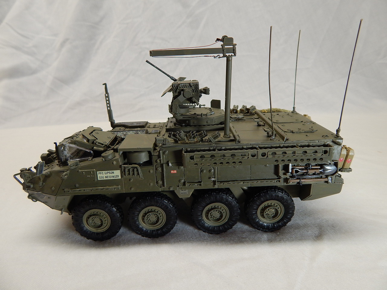 Gallery Pictures Trumpeter M1131 Stryker Fire Support Vehicle Plastic ...