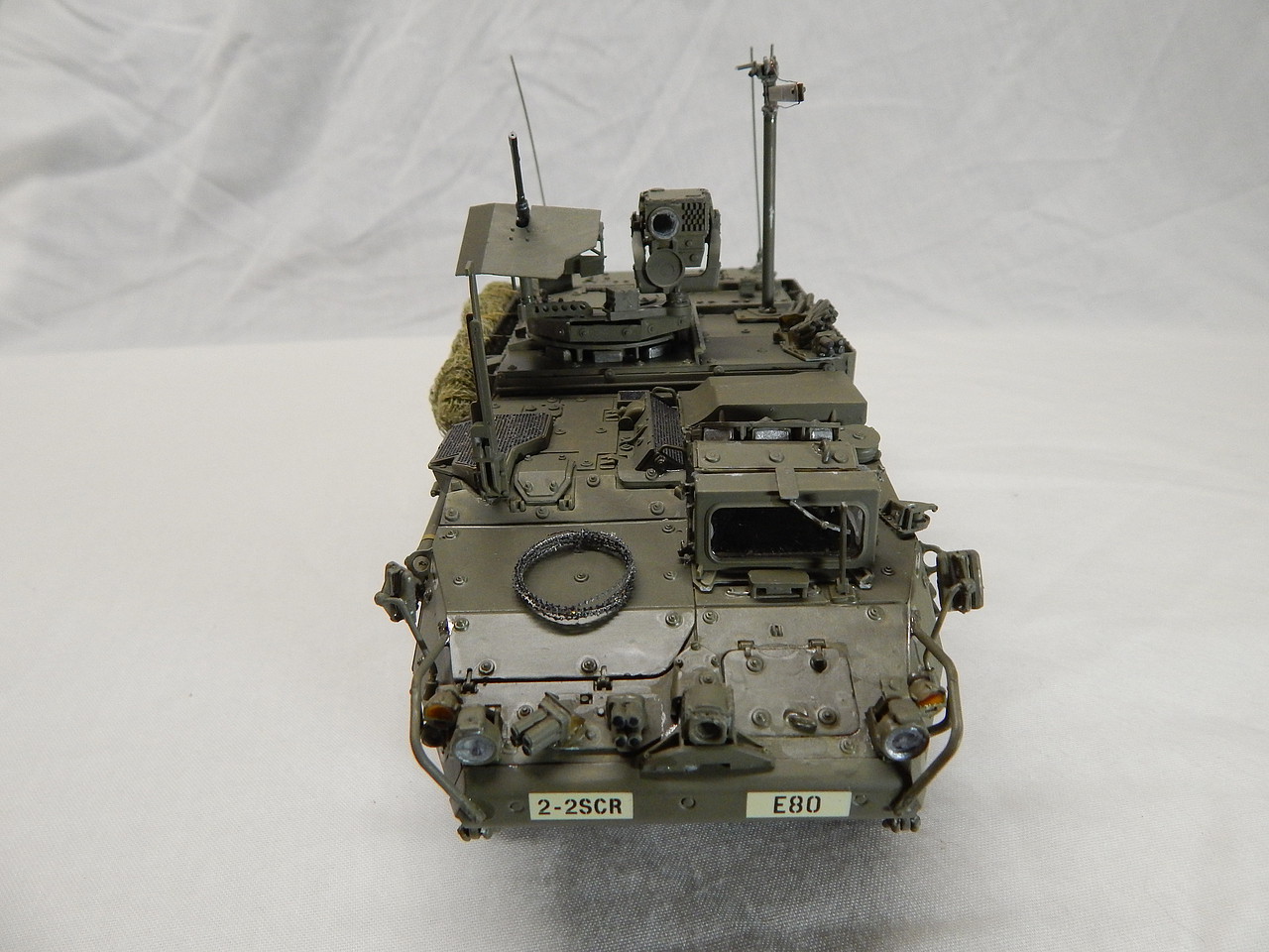 M1131 Stryker Fire Support Vehicle -- Plastic Model Military Kit -- 1/ ...