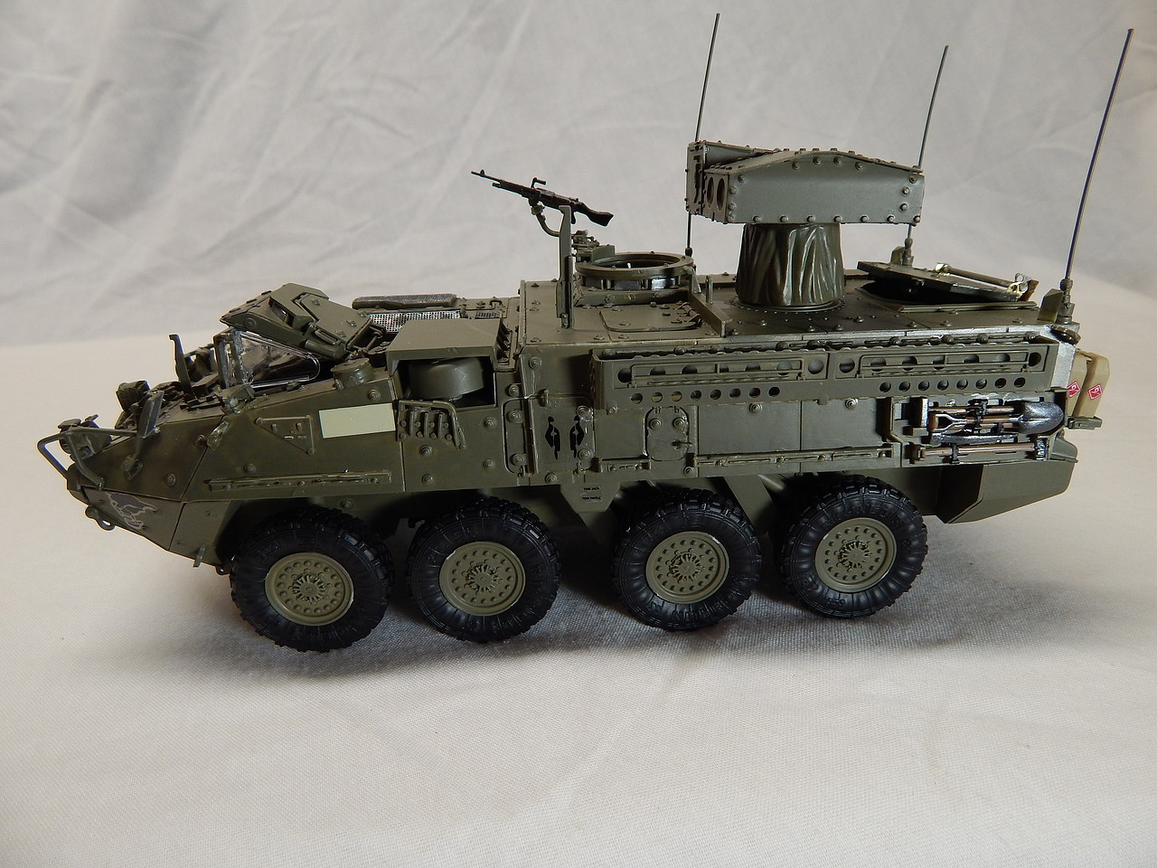 M1134 Stryker Anti-Tank Guided Missile -- Plastic Model Military ...