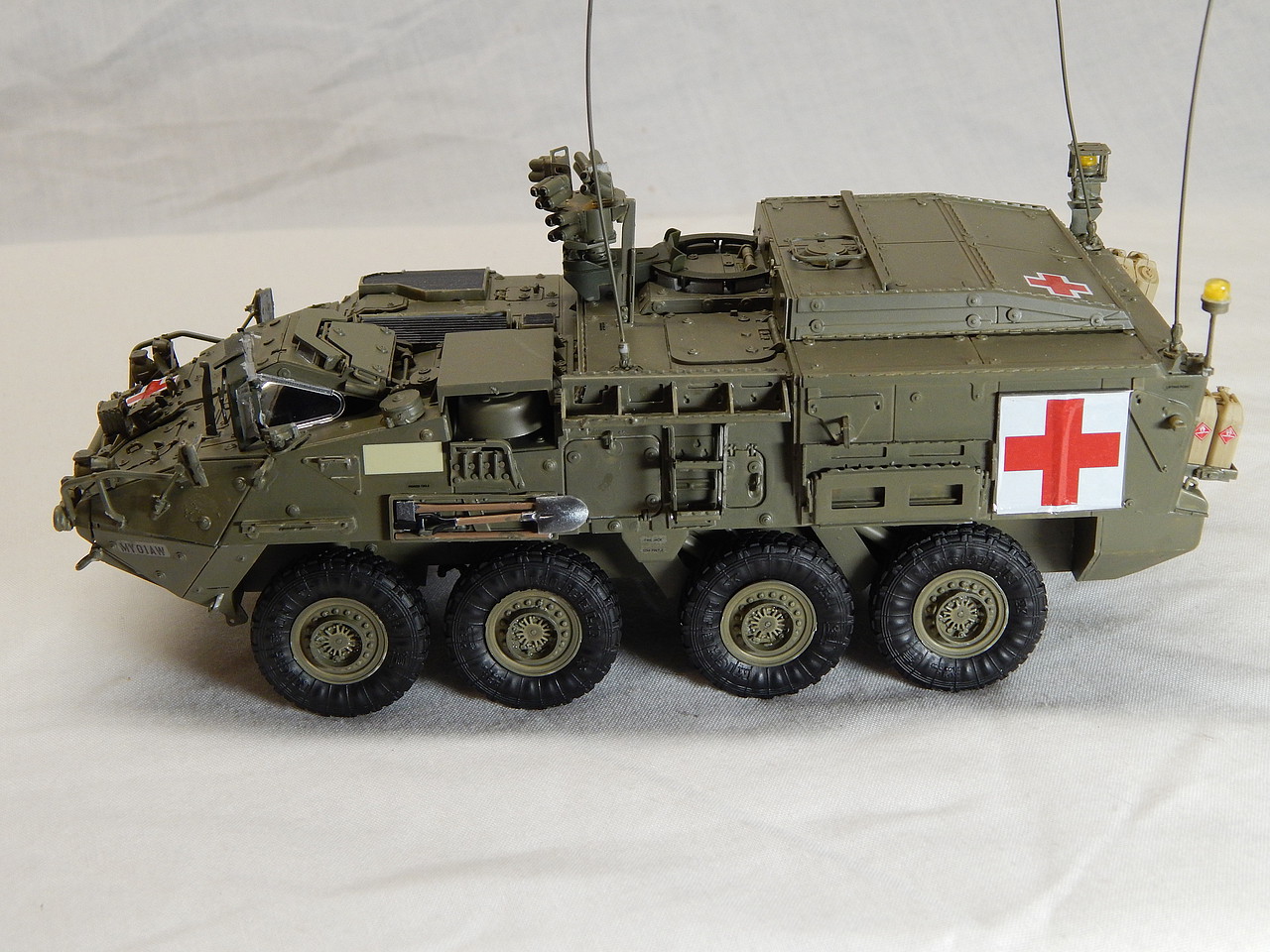 Gallery Pictures Trumpeter M1133 Stryker Medical Evacuation Vehicle ...