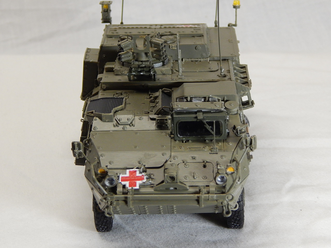 M1133 Stryker Medical Evacuation Vehicle (MEV) -- Plastic Model ...