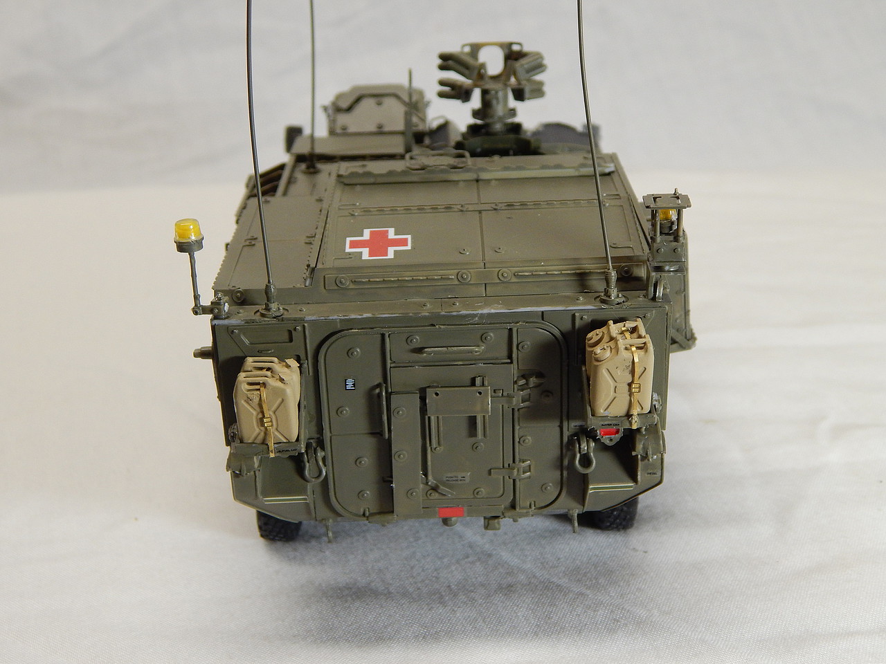 M1133 Stryker Medical Evacuation Vehicle (MEV) -- Plastic Model ...