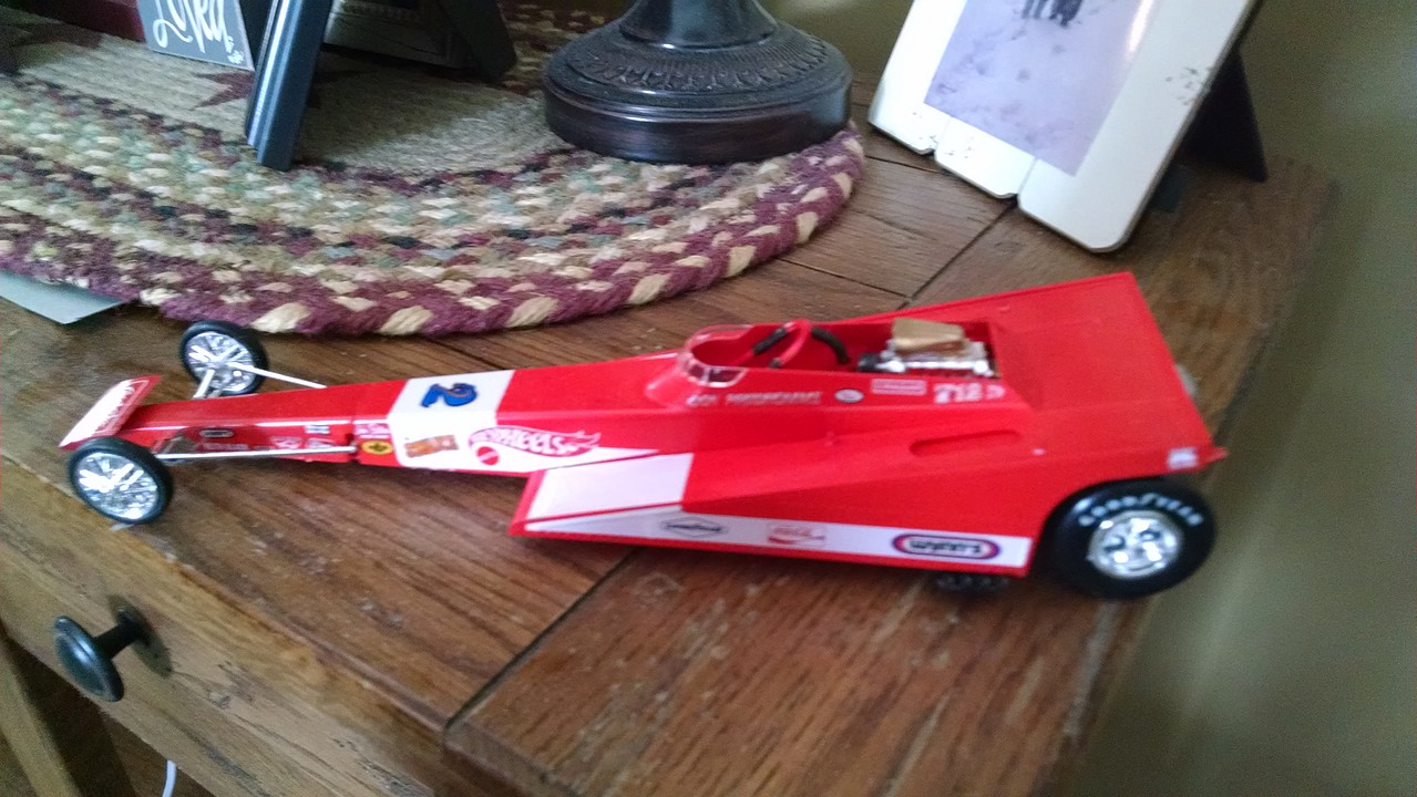 Coca Cola Don Snake Prudhomme Wedge Drag -- Plastic Model Car Kit -- 1/ ...