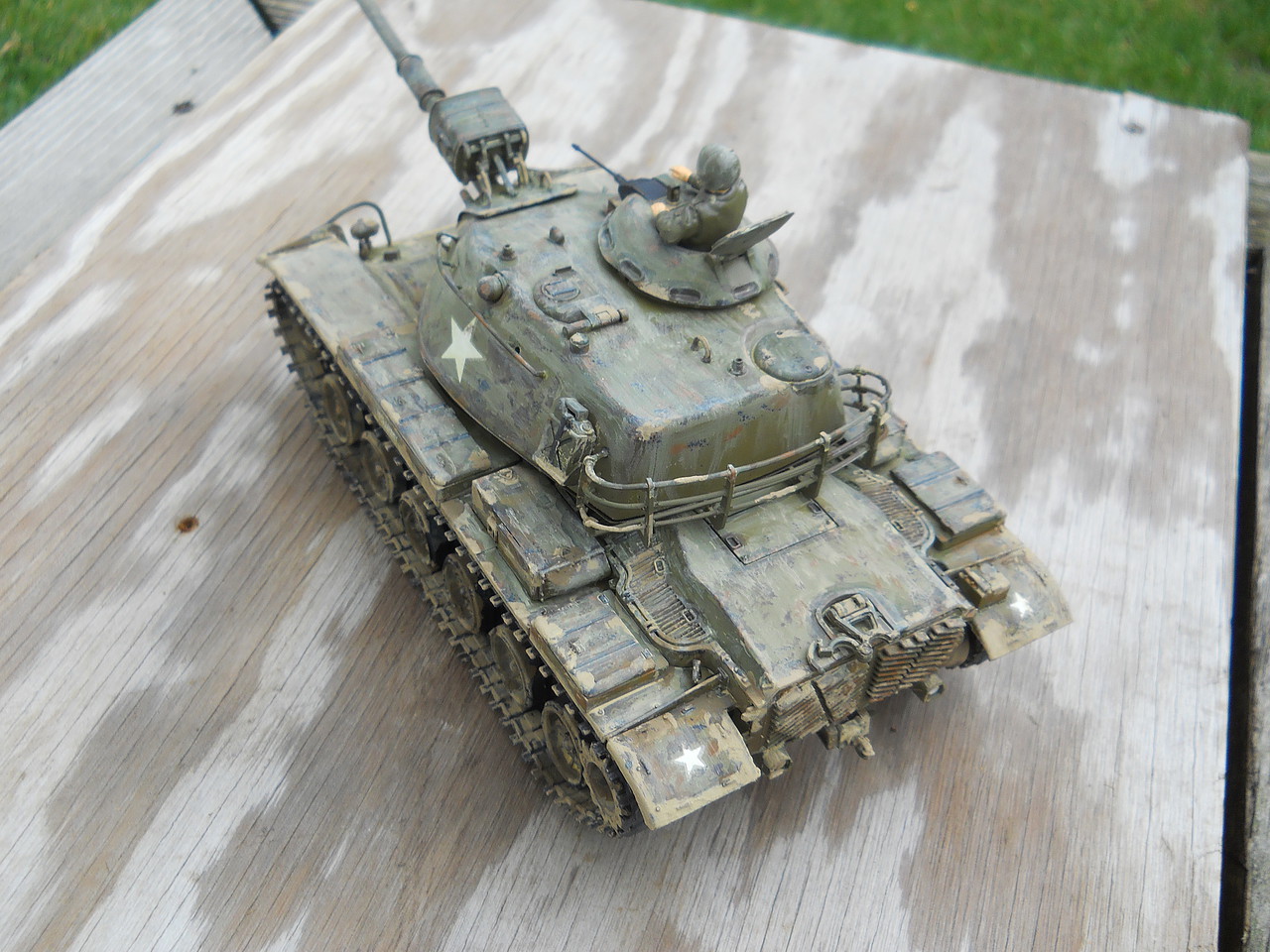 US Tank M60A1 -- Plastic Model Military Vehicle Kit -- 1/35 Scale ...