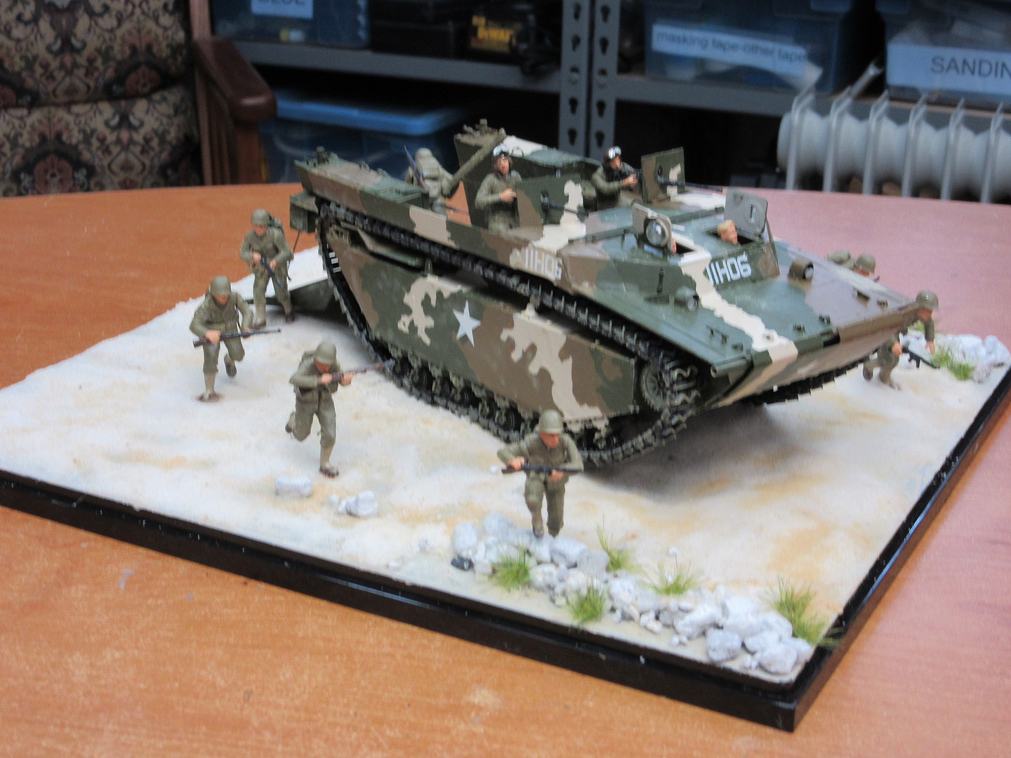 US LVT4 Water Buffalo Early Amphibious Pictures