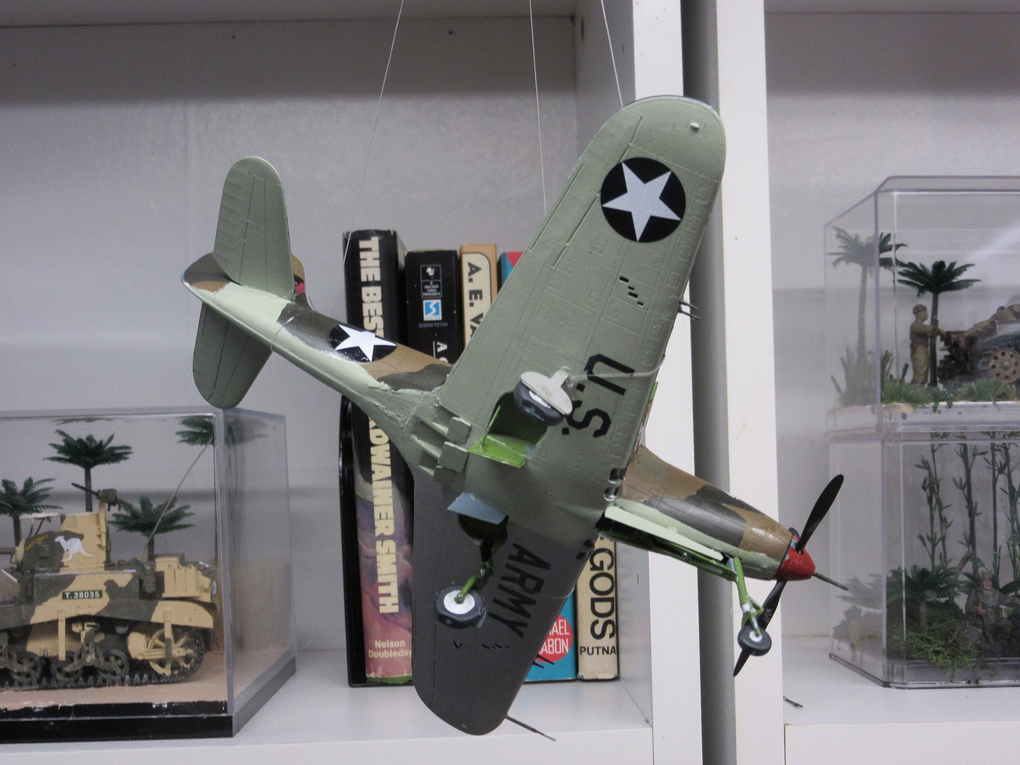 P400 Aircraft (Profi-Pack Plastic Kit) -- Plastic Model Airplane Kit ...