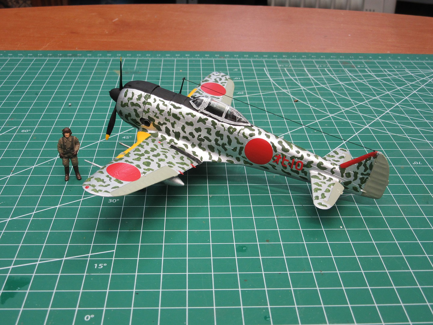 Nakajima Ki-44-II Kou Knoki' 85th Flight' -- Plastic Model Airplane Kit ...